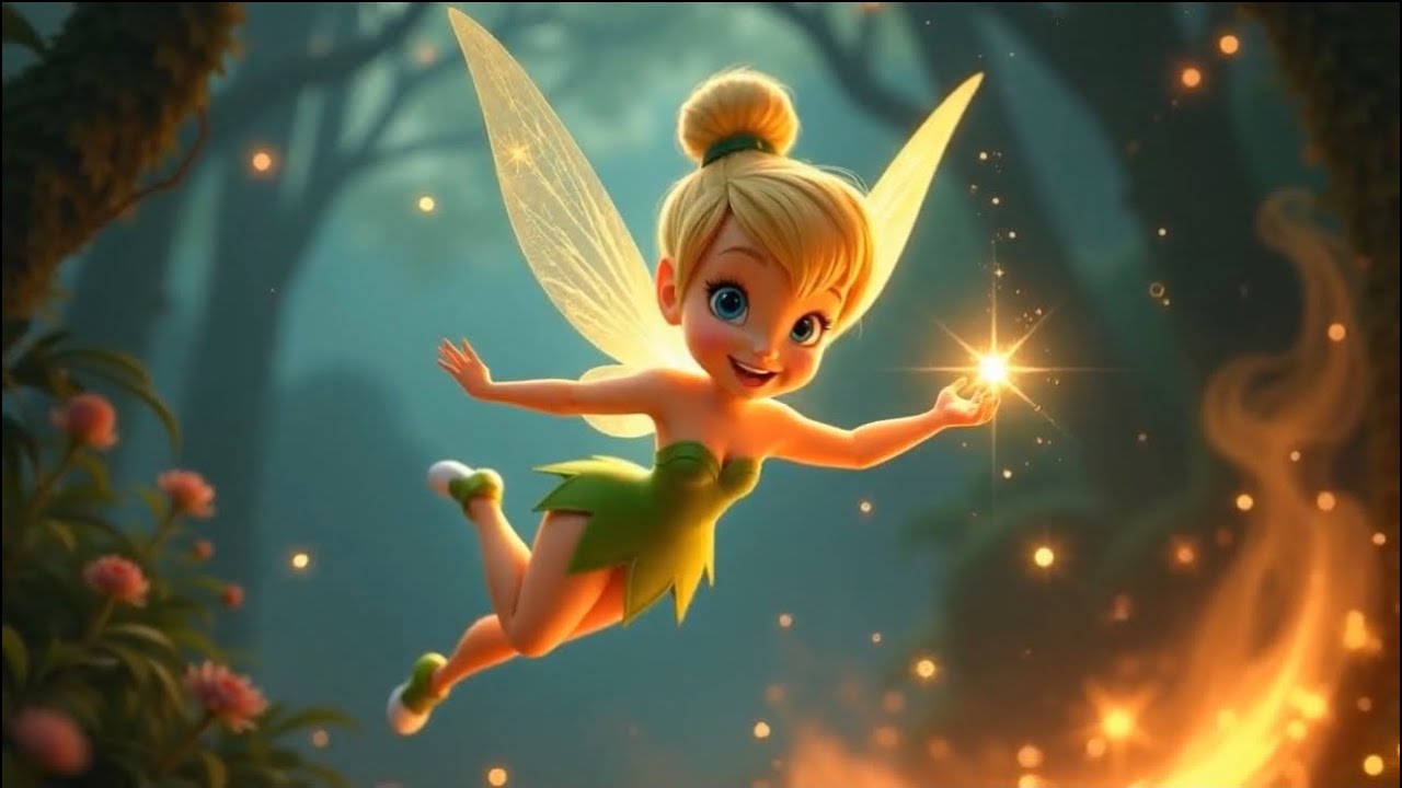 "Dance with Tinkerbell and Friends” - YouTube Music