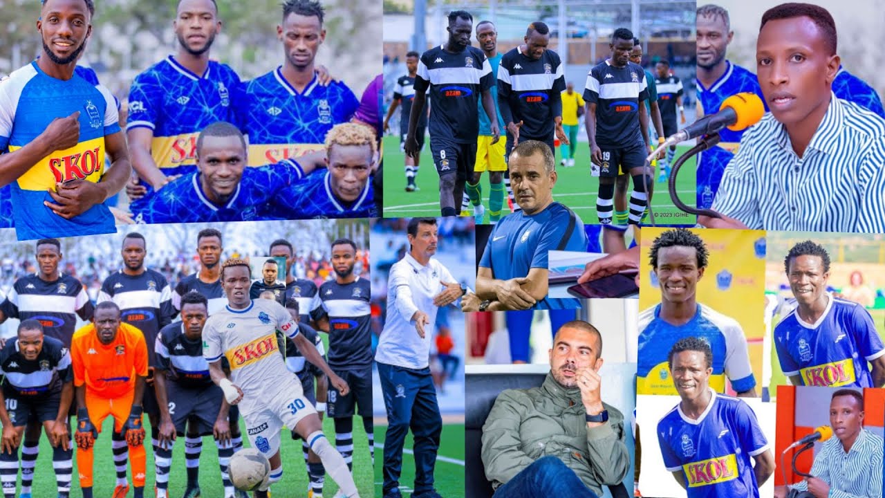 MUCYO ANTHA NYUMA YO KUVA I BUGANDE AFASHE OJERA,TAMALE BAALE NA THADEO ...