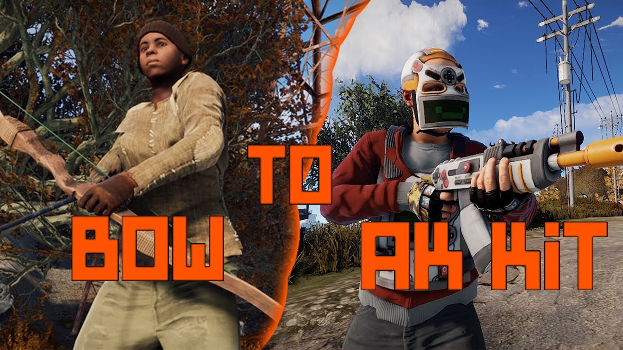 Crashed His Heli And Stole His AK Kit! #rust - YouTube