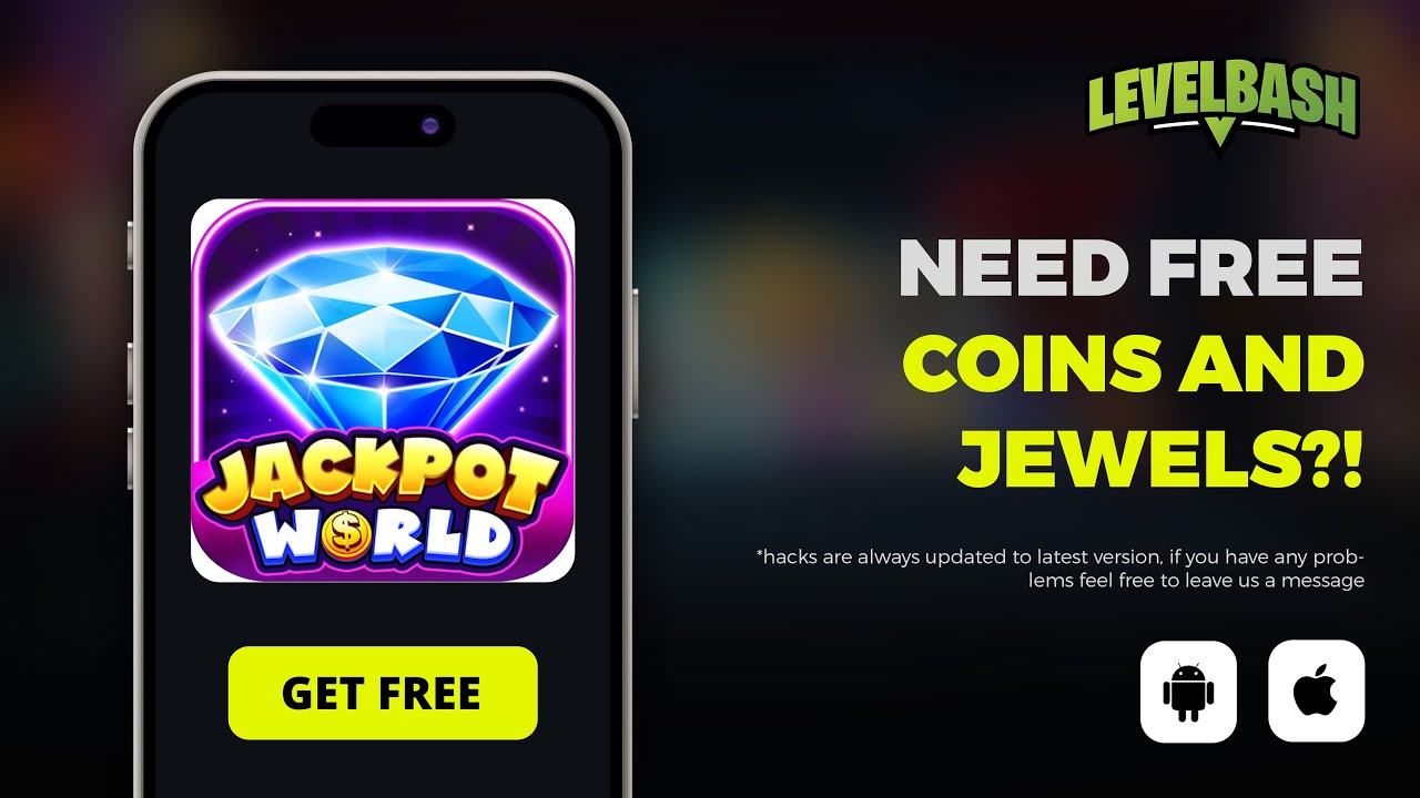 Jackpot World Gameplay - YouTube