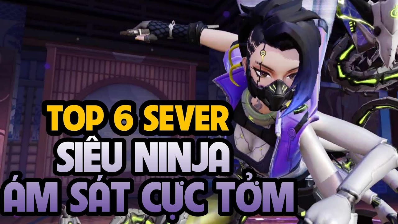 TOP 6 SEVER múa Skin mới của KAININ cực mãn nhãn - Siêu cấp NINJA ...