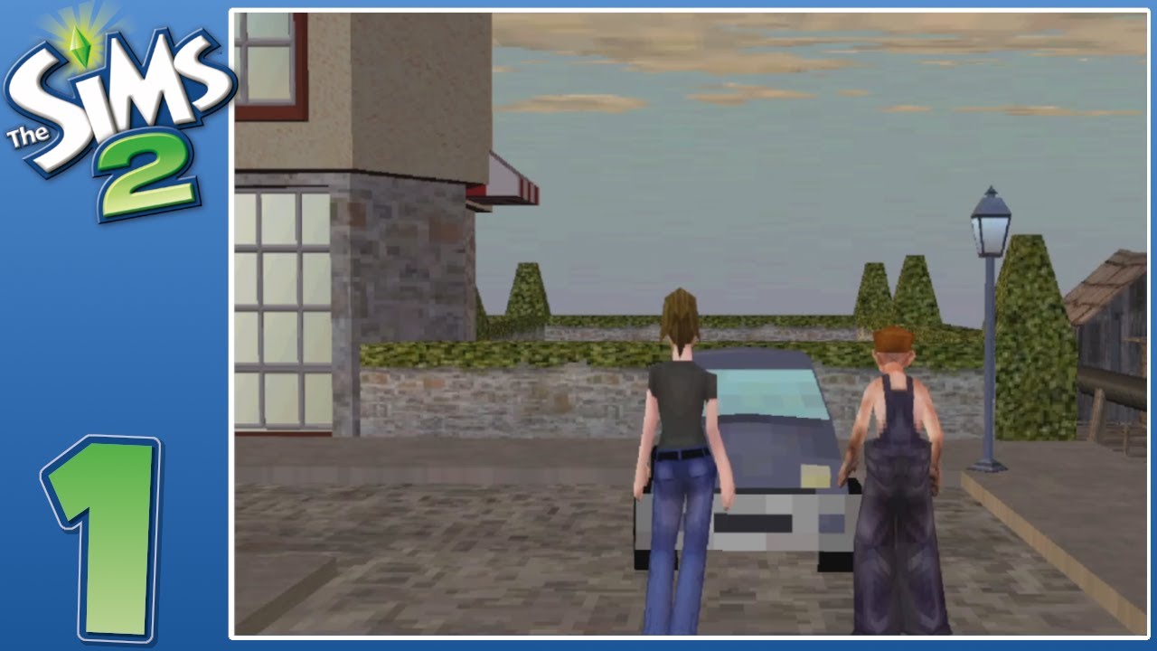 The STRANGEST Sims Game - Let's Play: Sims 2 DS - Ep. 1 - YouTube