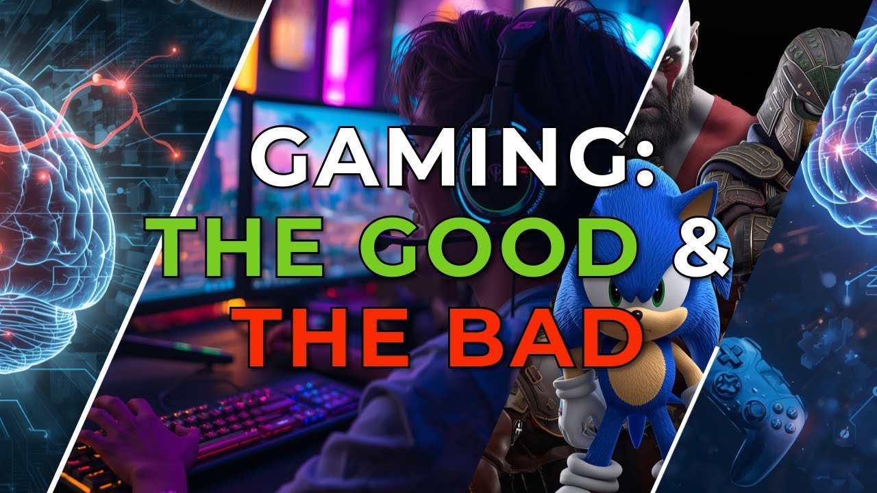 Video Games & Health: Benefits, Risks, and Balance Explained - YouTube