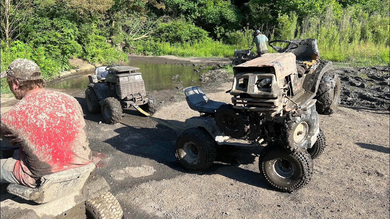 Mud mowers - YouTube