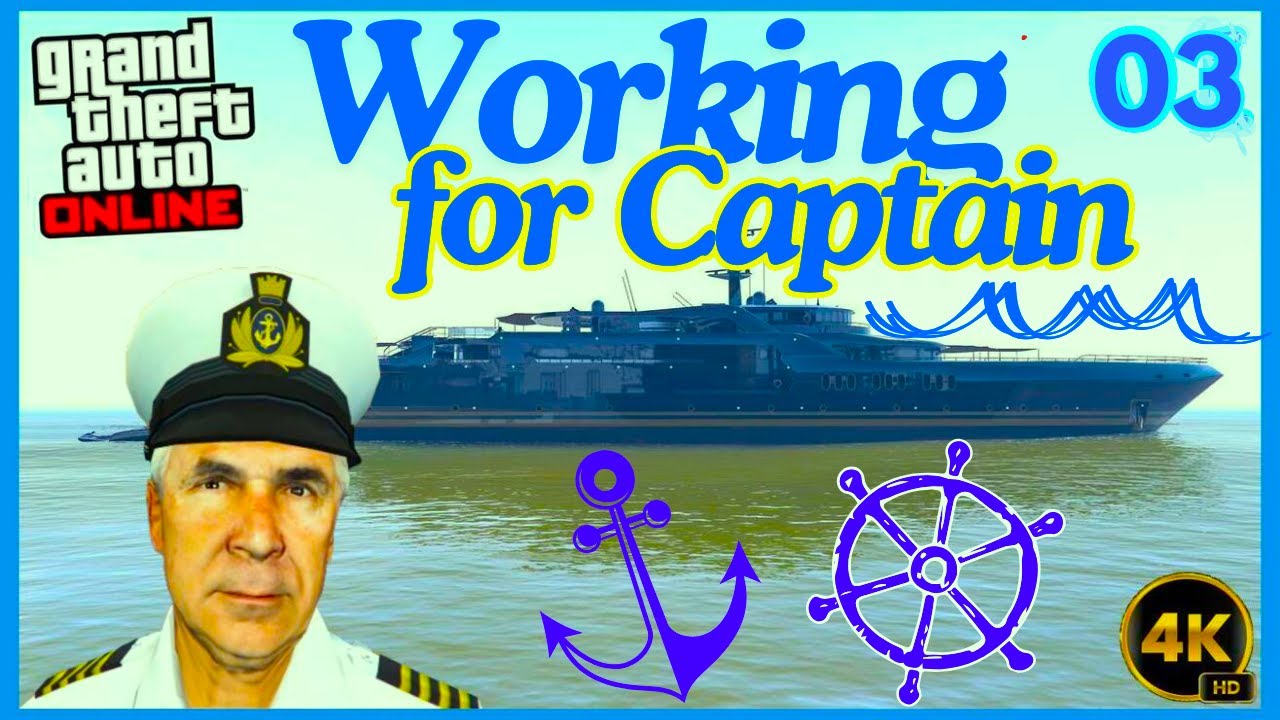 WORKING FOR CAPITAN 03 [4K HD] GTA ONLINE #gtaonline #games #gameplay ...