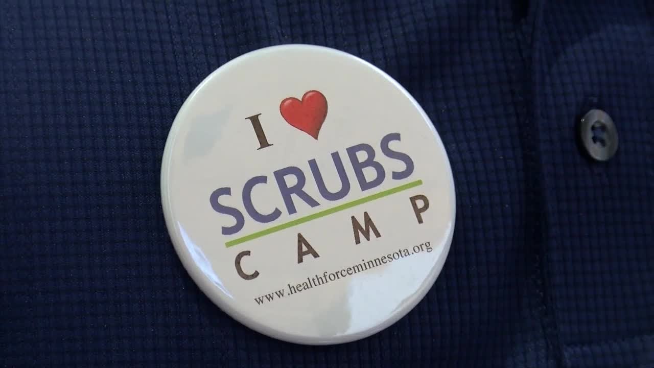 Scrubs Camp offers young students the chance to learn about different ...