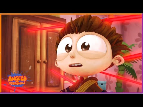 Securite Maximale | Angelo la débrouille | Compilation de Noël 🎄 | Dessin animé