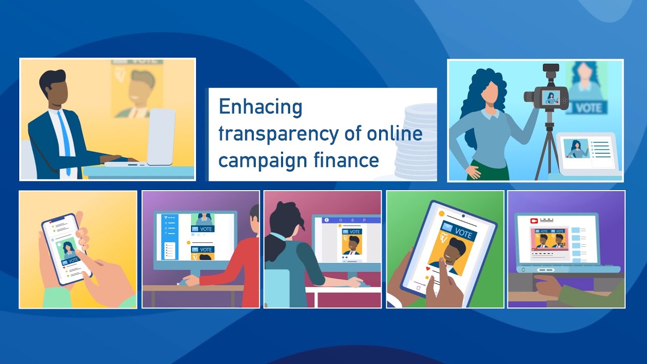 Enhancing transparency of online campaign finance - YouTube