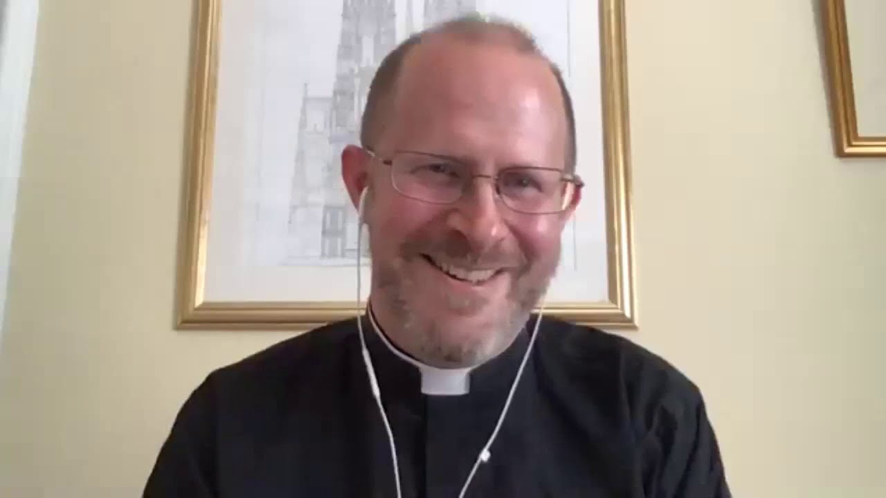 CCT Thursday Lunchtime Lecture with Revd Canon Anthony Howe - - YouTube