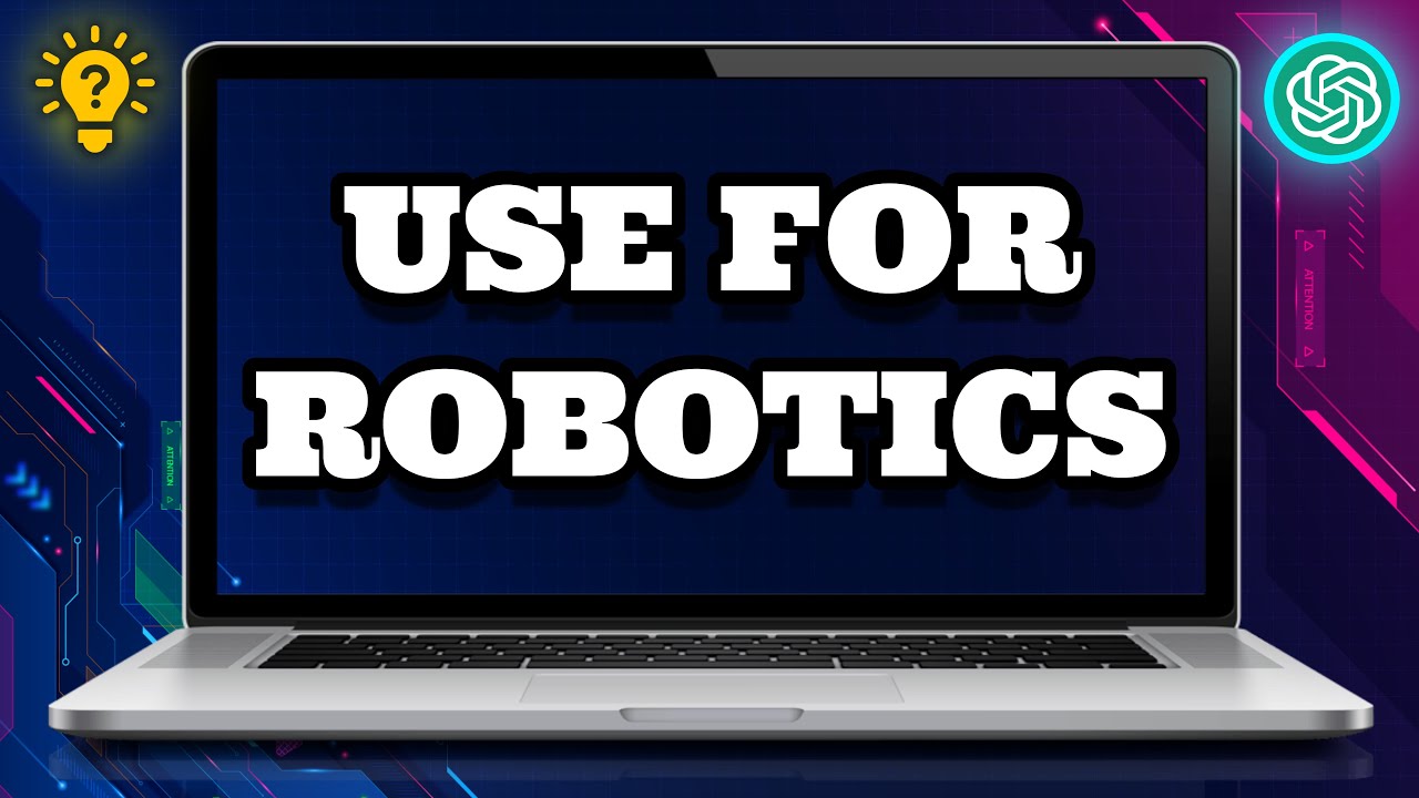 How To Use ChatGPT for Robotics | Social Tech Insider - YouTube