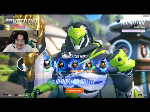 13K DAMAGE Al Qadsiah LBBD7 PERFECT Ramattra POV! Overwatch 2 Season 17 ...