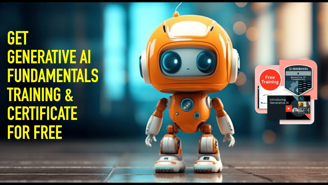 Boost Your Resume: Get GenAI Certificate from Databricks for FREE - YouTube