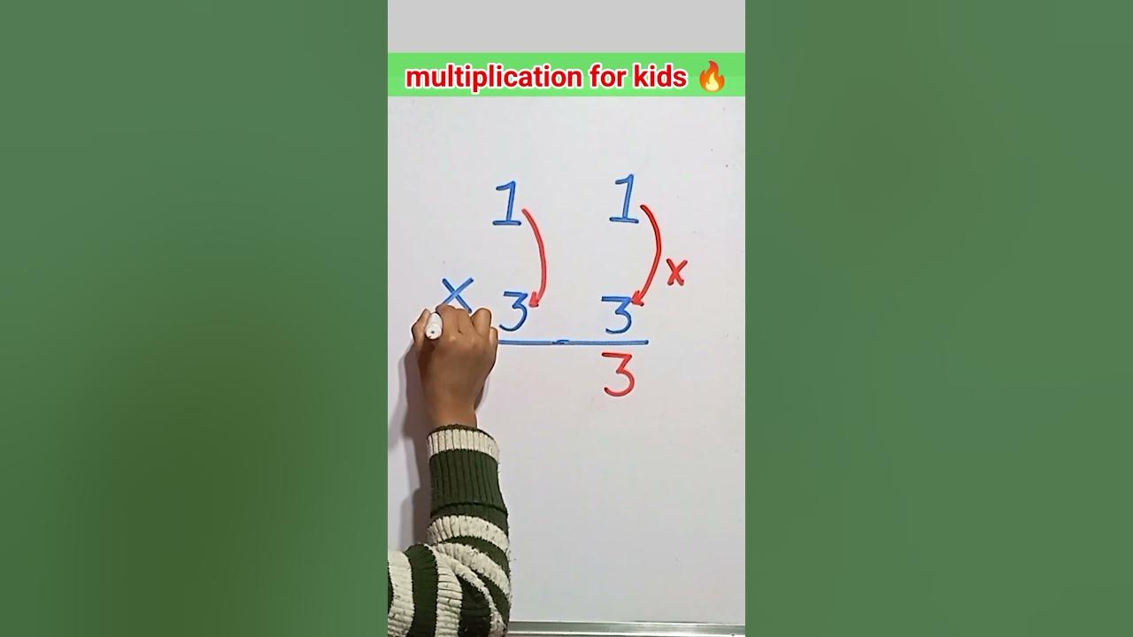 Fast Multiplication Trick | Interesting math tricks #maths #shorts - YouTube