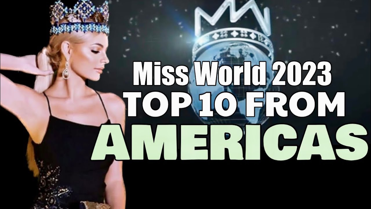 71st MISS WORLD: AMERICA’S TOP 10 - YouTube