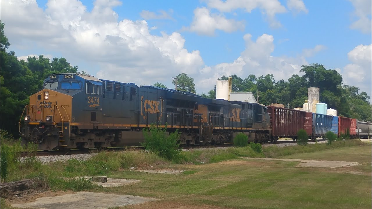 Great Train Footage from Testing New Camera. - YouTube