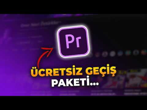 PREMIERE PRO Eklentisi NASIL Kurulur? (Ücretsiz Geçiş Efektleri)