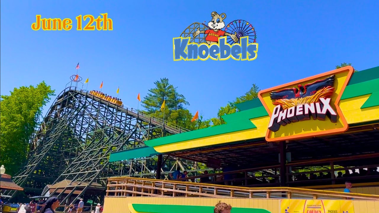 PHOENIX - Knoebels - June 12th - YouTube