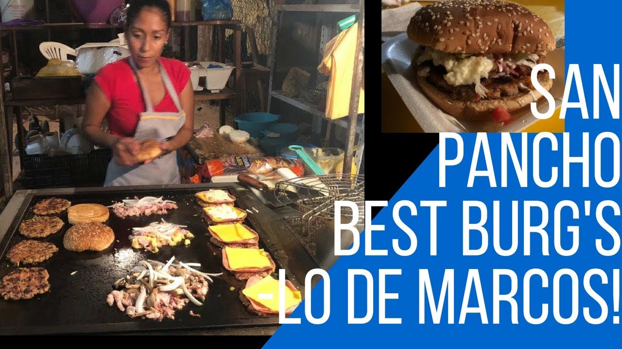 EVENING IN SAN PANCHO | HAMBURGUESAS! | MEXICAN MANGO SMOOTHIES ...