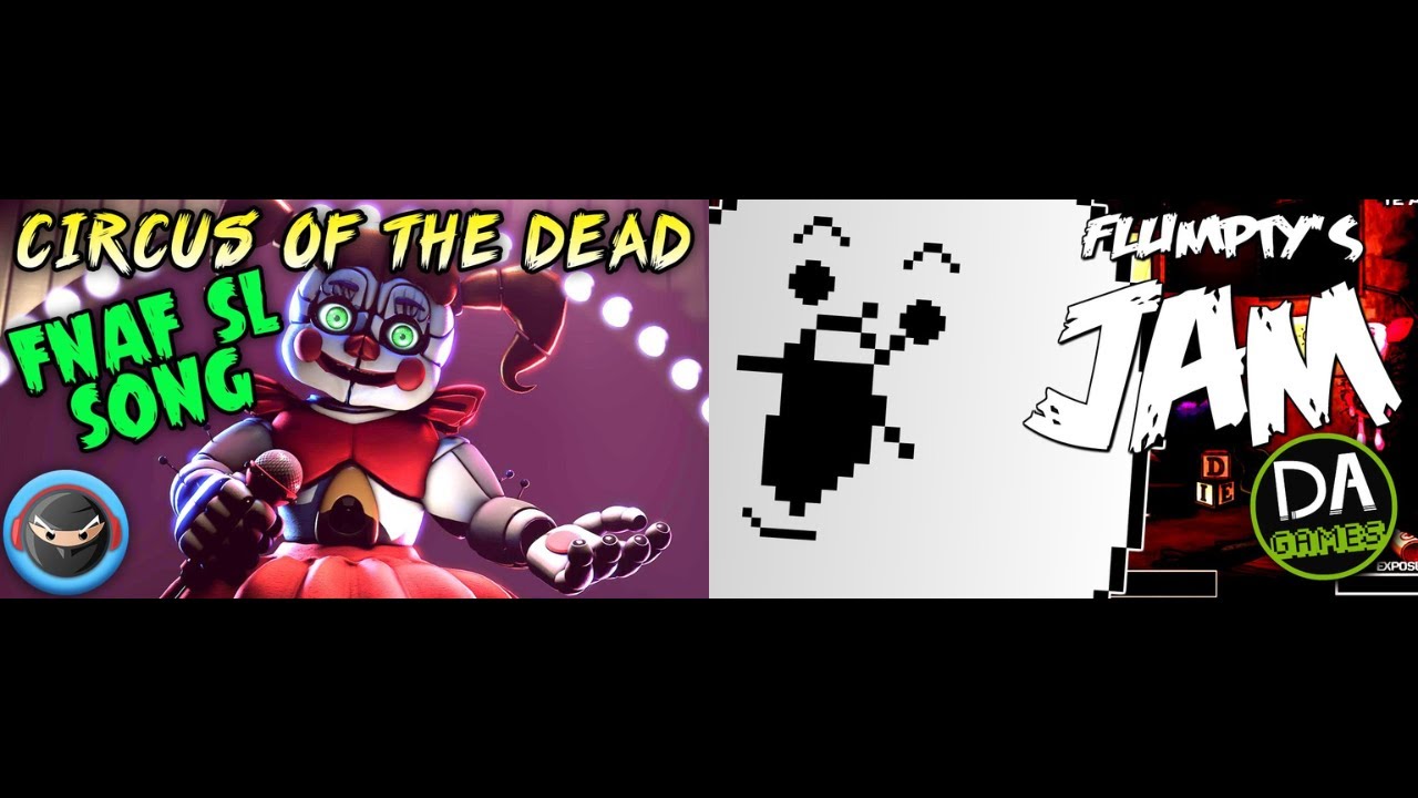 ONAF x FNAF: Flumpty's Jam of the Dead | Flumpty's Jam x Circus of the ...