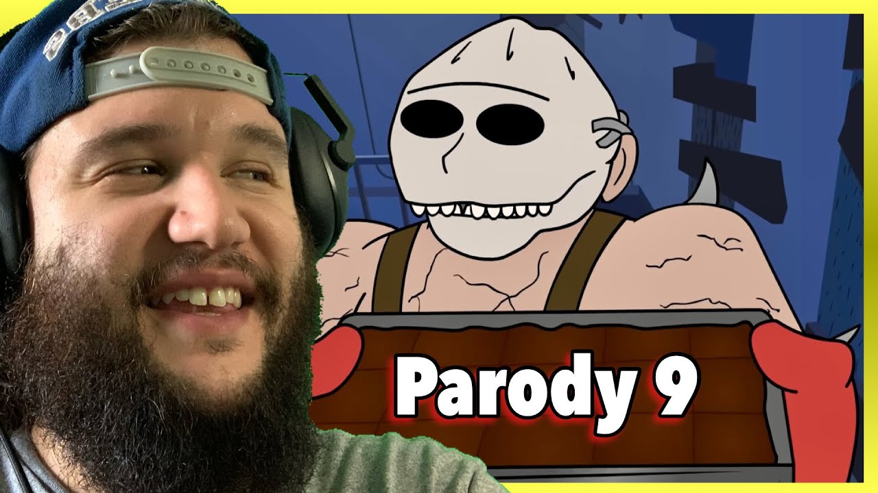 Reacting to SAMINATION’s Dead By Daylight Parody 9 | Raap Reactions ...