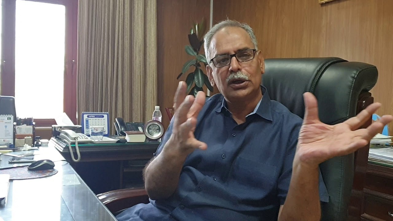 An exclusive interview with Professor Dr Asif Ali VC MNSUAM - YouTube