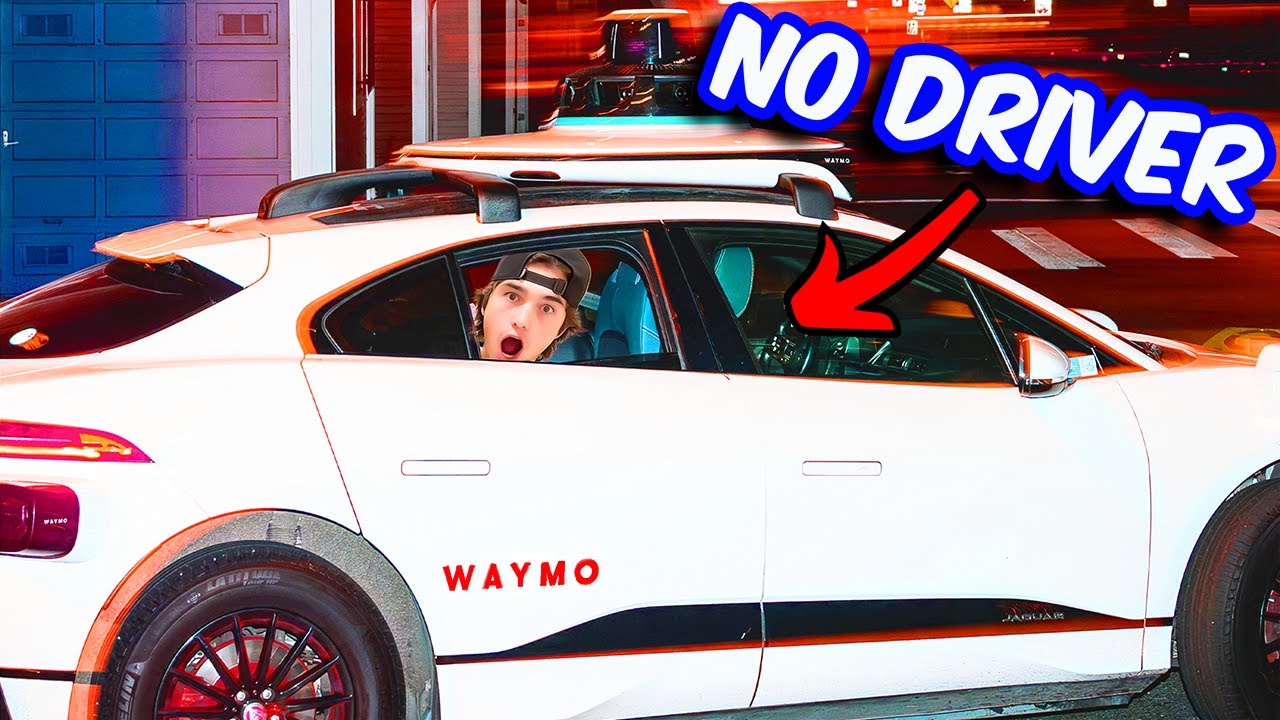 Trapped in a Waymo? My Driverless Taxi Adventure! - YouTube