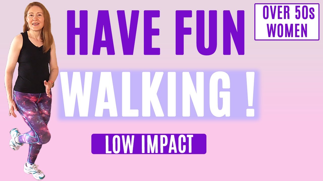 FAST FUN WALK FOR INCREASED CARDIO FITNESS | FOR WOMEN OVER 50 | Lively ...