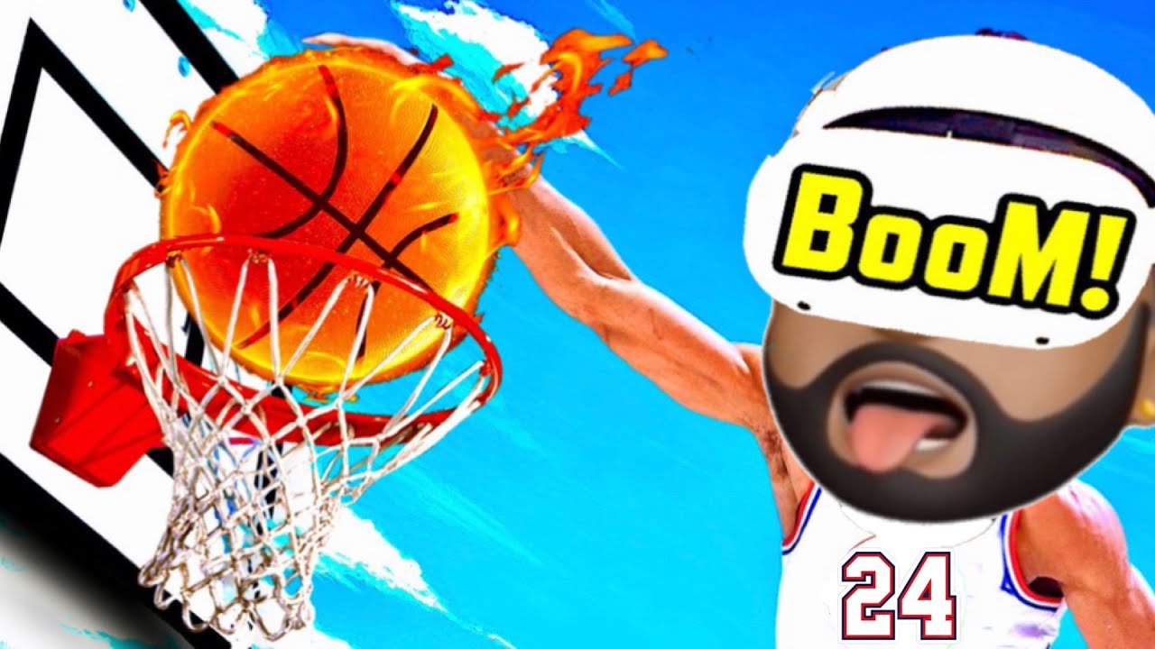 BEST BASKETBALL GAME IN VR!! Blacktop Hoops VR! - YouTube