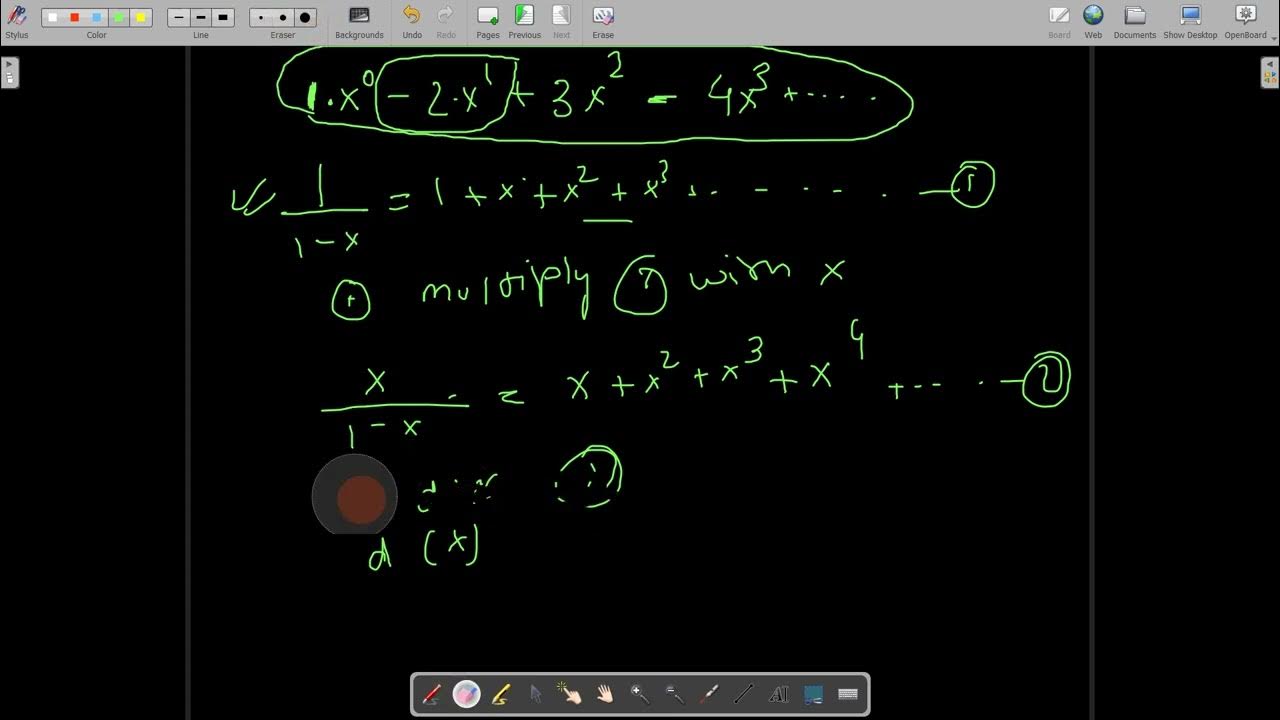 generating functions part 2 how to think and approach any question # ...