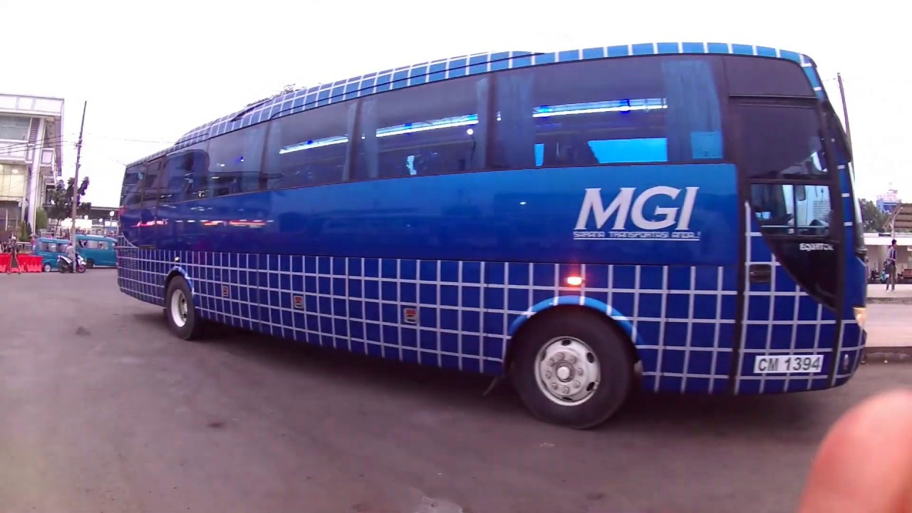Bus MGI dari Terminal Depok (Stasiun Depok Baru) Ke Bandung - YouTube