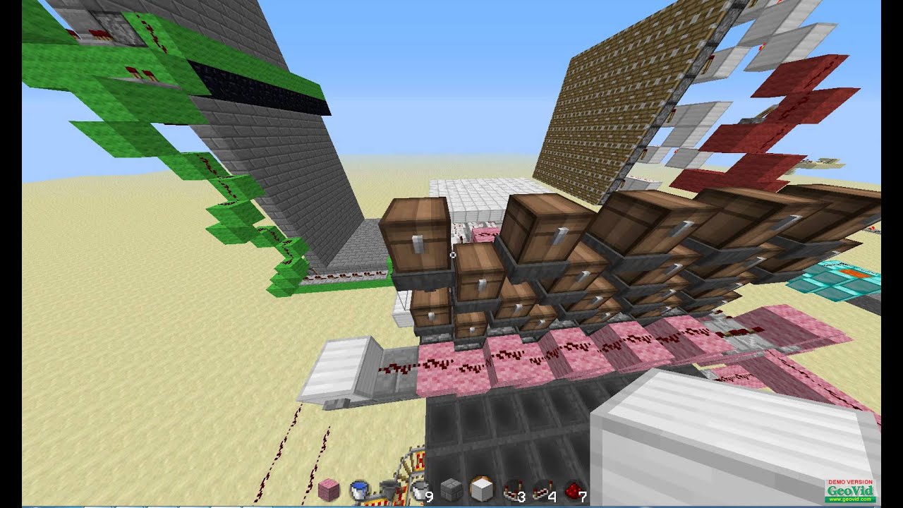 MINECRAFT 3D PRINTER - YouTube