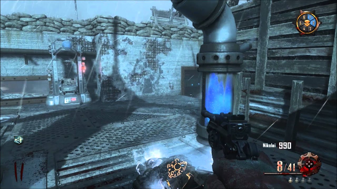 Black Ops II Zombies Origins How to Turn Power on/ Mystery Box Unlocked ...