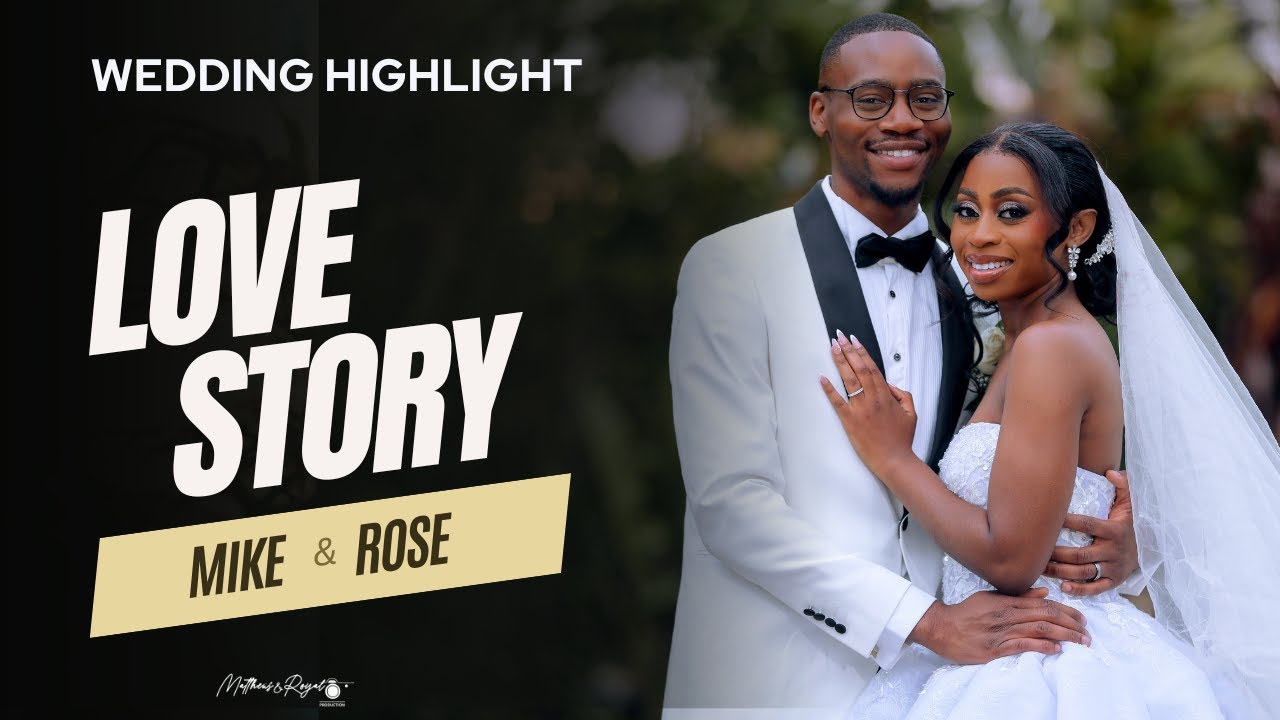 Mike & Rose - Romantic Wedding Highlight Video Emotional Vows ...