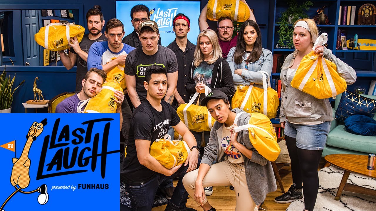 Last Laugh Episode 1 - New Series Sneak Peek! - YouTube