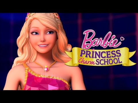Barbie Princess Charm School DVD Menu & Features UK