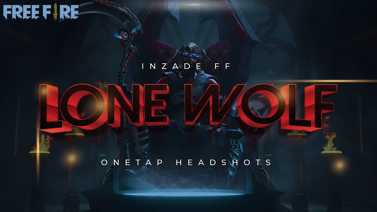 LONE WOLF KING 👑 | ONETAP | HEADSHOTS | M11887 | DESERT EAGLE | FREE ...
