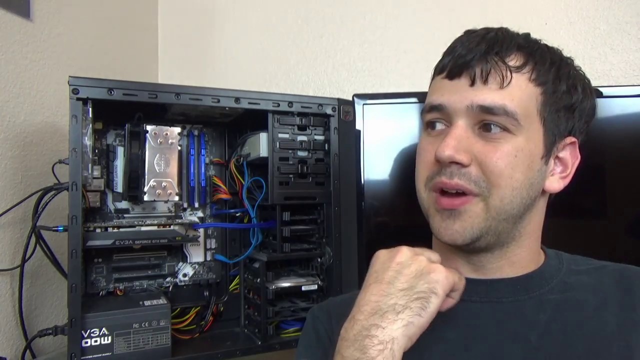 DeepCool Tesseract Case Review - YouTube