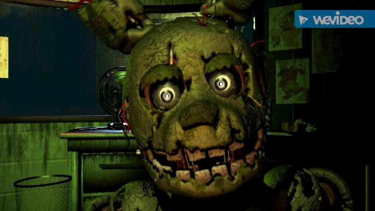 Spingtrap sings fnaf song - YouTube