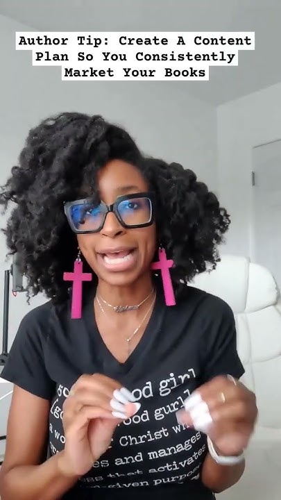 Author Tip: Create A Content Schedule To Promote Your Book. #shorts #writing - YouTube