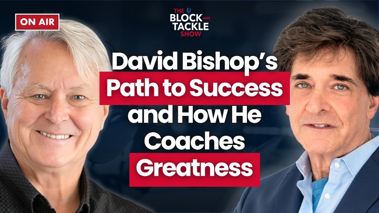 David Bishop’s Path to Success and How He Coaches Greatness - YouTube