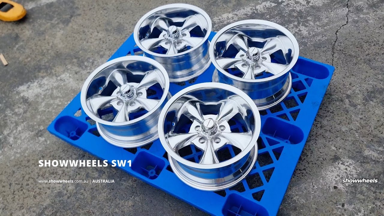 Get a Closer Look At The SHOWWHEELS SW1 Wheels In Sizes 15x7 15x8! A ...