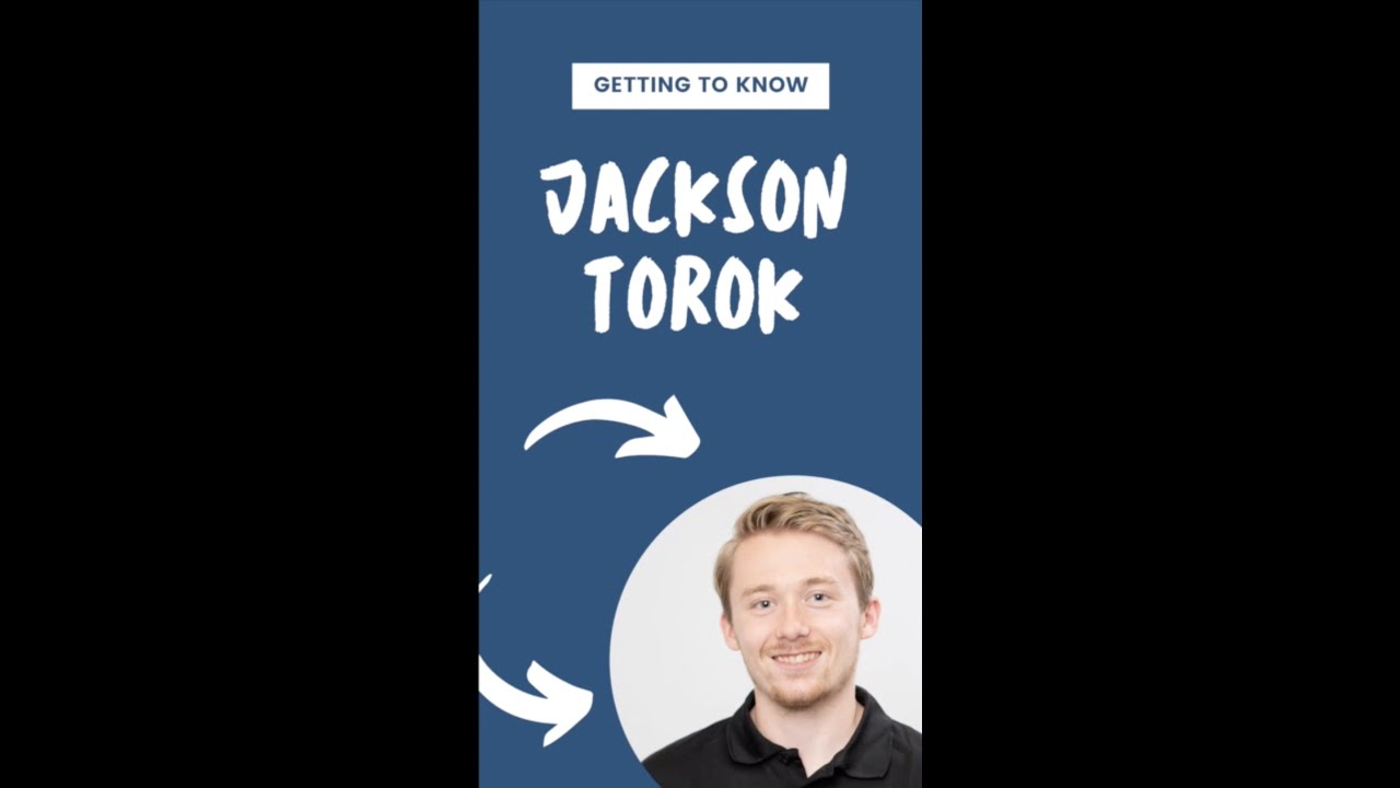Coach Introduction Fall 2021: Jackson Torok - YouTube
