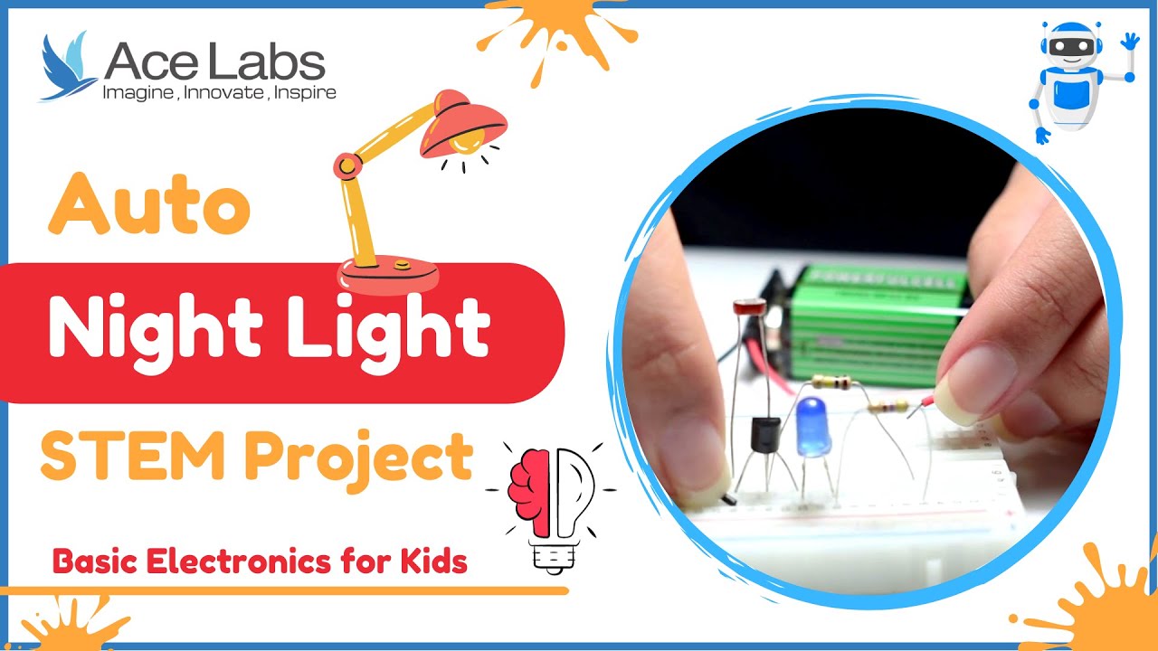 Auto Night Light | Basic Electronics Series | Acelabs | DIY | BECK ...