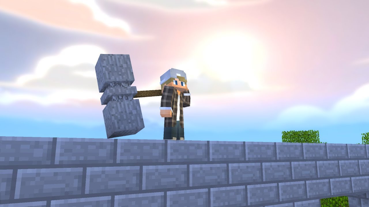 A.H.R - [Mine Imator] Advanced Hammer Rig - YouTube