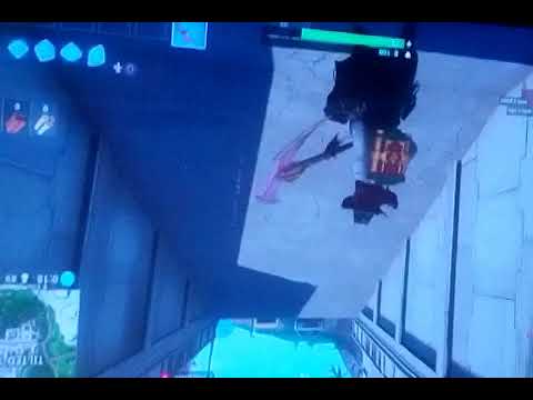 Fortnite upside down - YouTube