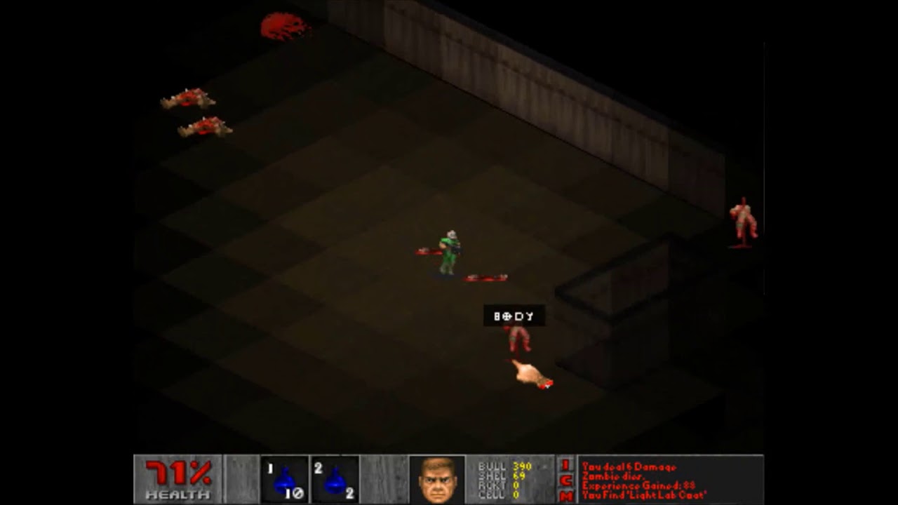 DOOM - Fall of Mars (Levels 1 to 6 playthrough) - YouTube