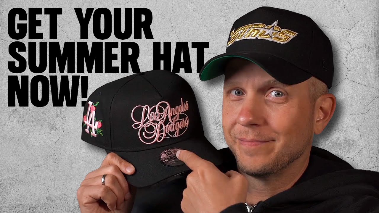 💣 The BEST Snapbacks to Cop Right Now! [AMAZING A-FRAMES] - YouTube