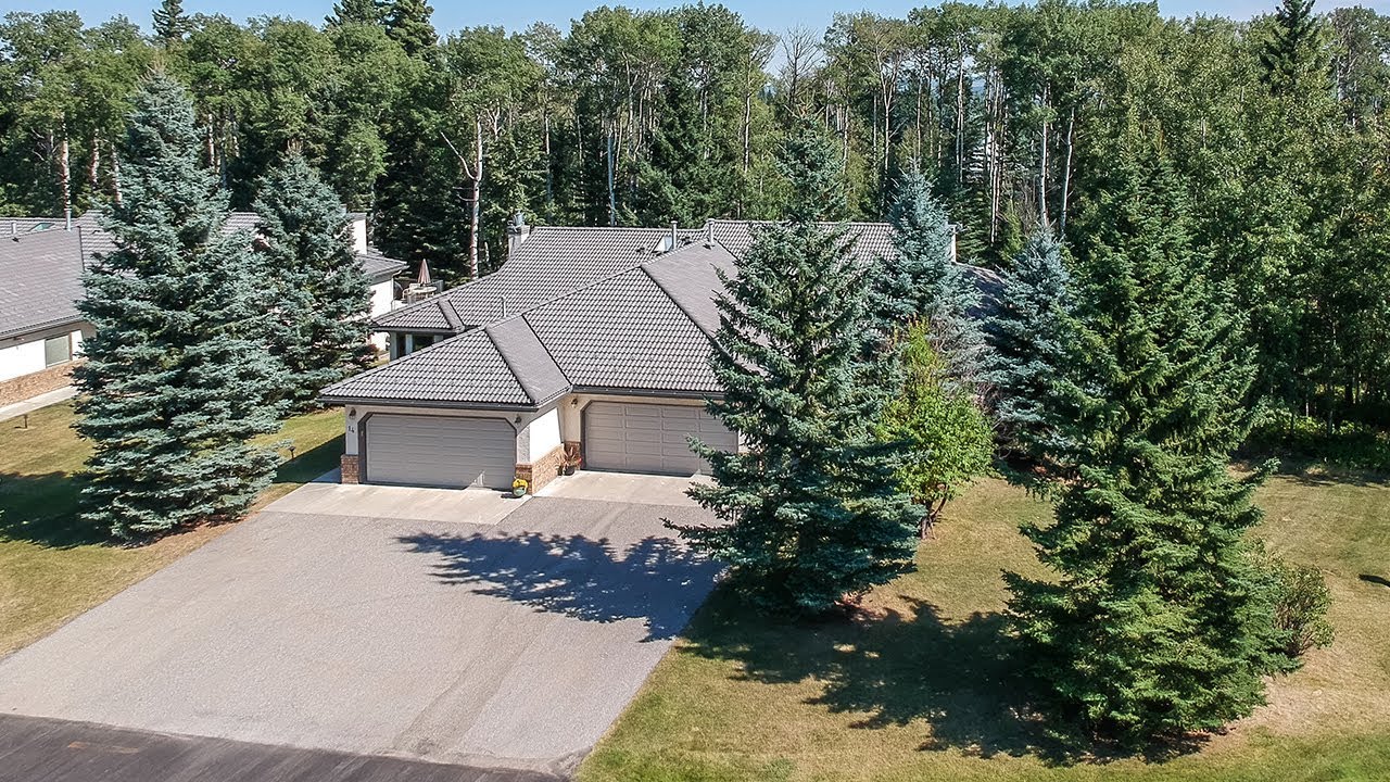 16 Sunset Way Priddis - YouTube