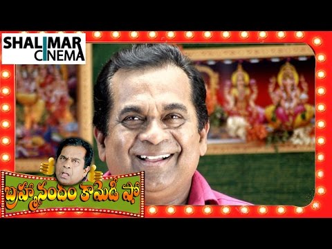 Brahmanandam Comedy Show Episode - 31 || Telugu Comedy Show || ShalimarCinema