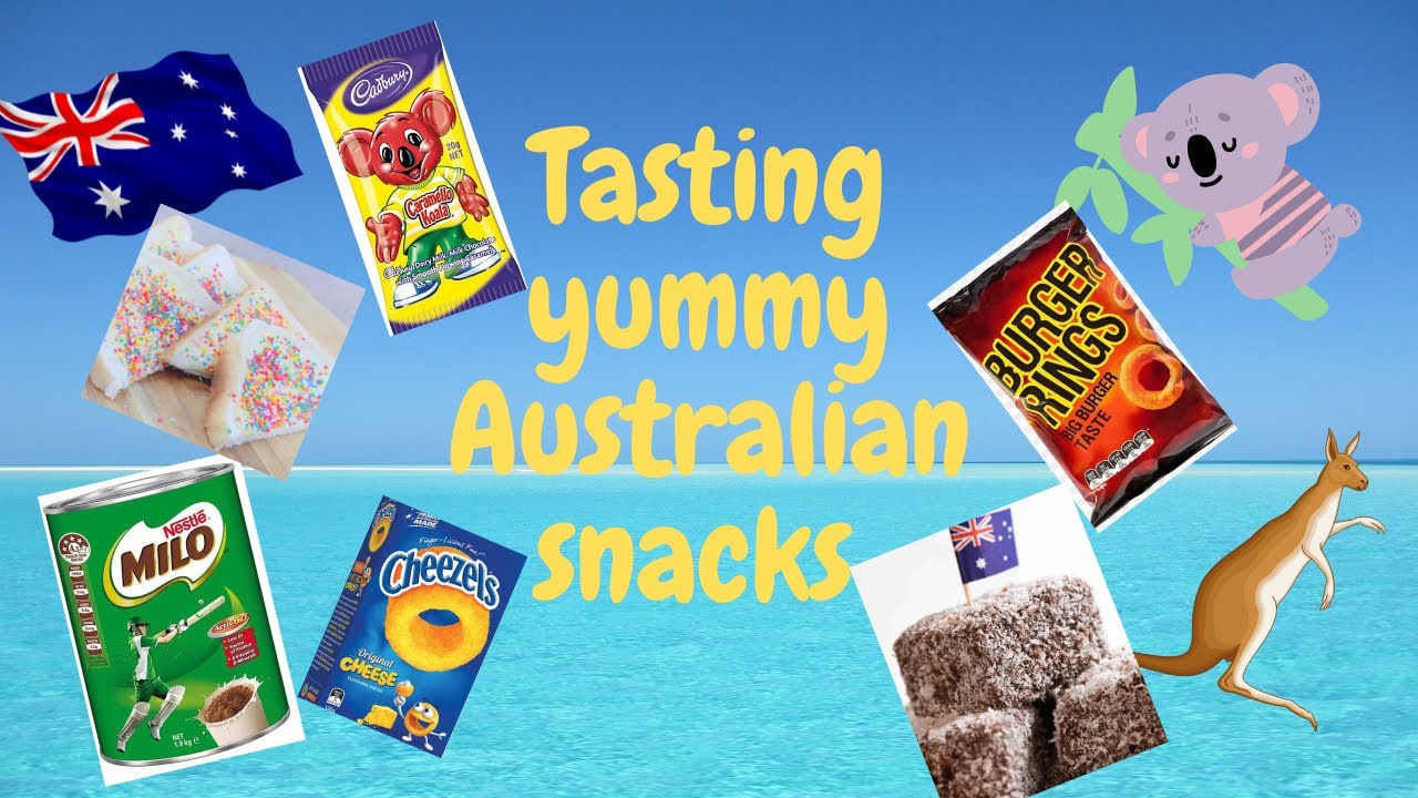 Tasting delicious AUSTRALIAN 🇦🇺treats and snacks 😁 Which ones are your ...